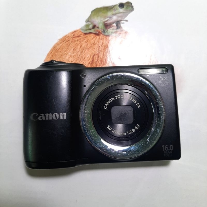 Jual Kamera Canon PowerShot A810 HD Minus | Shopee Indonesia