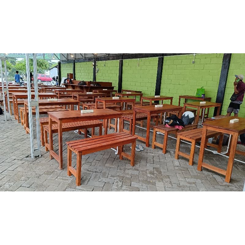 Jual Meja Kursi Warkop | Shopee Indonesia