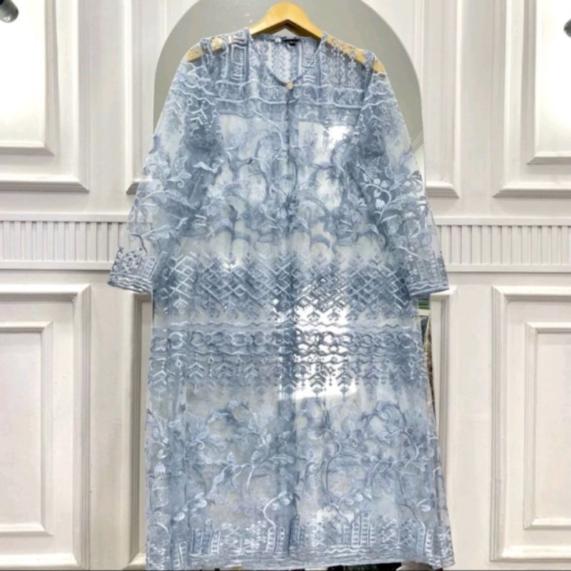 Jual OUTER BROKAT TILE (Tile etnik tidak selalu sama) KONDANGAN WISUDA ...