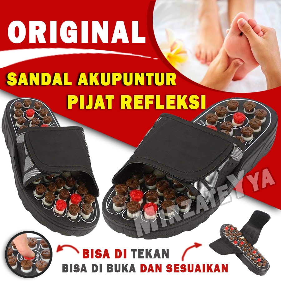 Jual Sandal Pijit Refleksi Terapi Kesehatan Original Sendal Sandal ...