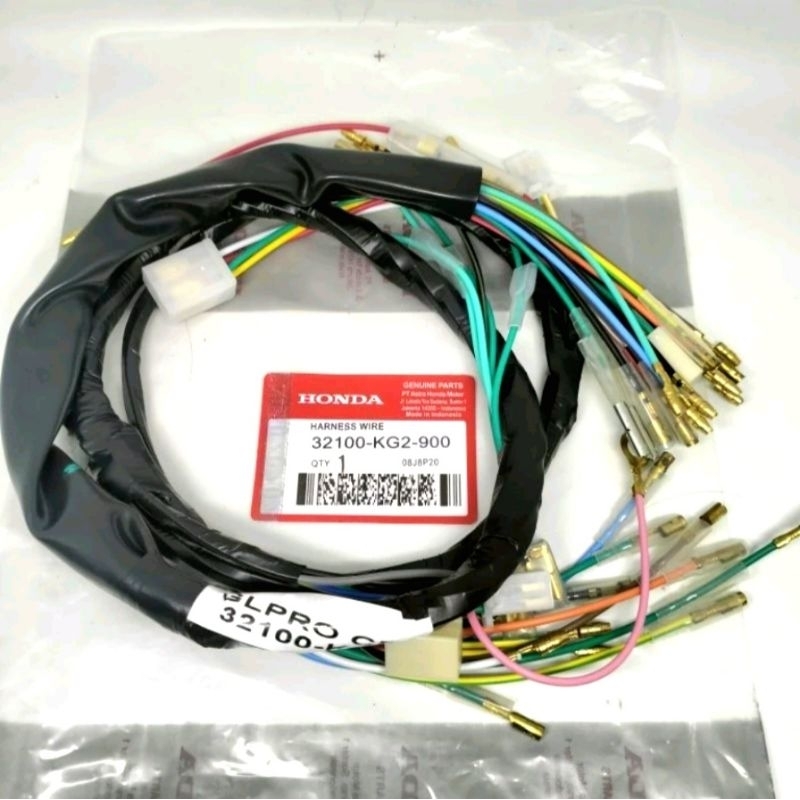Jual KABEL BODY SET HONDA GL PRO CDI GL MAX KODE KG2 | Shopee Indonesia