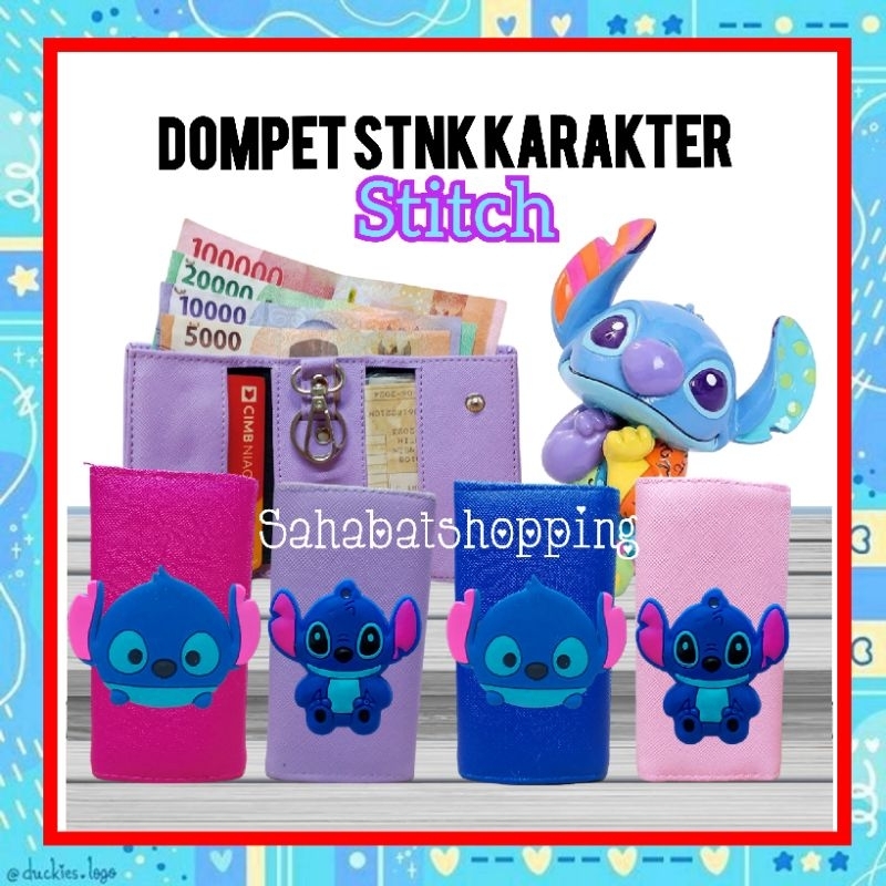 Jual Sahabat Shopping - Dompet Stnk Stitch|Dompet Stnk Motor dan Mobil ...