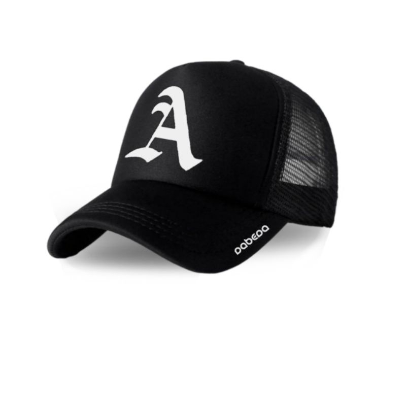 Jual TOPI Trucker. Topi jaring. Topi inisial. Topi alfhabet. topi ...