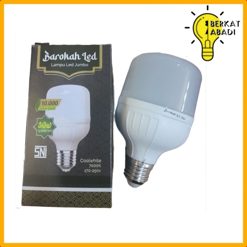 Jual Lampu LED 20 Watt Murah Barokah LED | Shopee Indonesia
