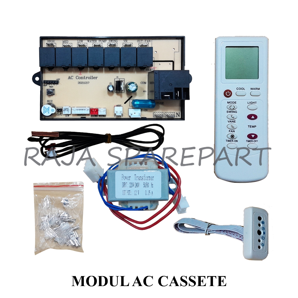 Jual MAC MODUL UNIVERSAL / PANEL / MODUL AC CASSETE | Shopee Indonesia