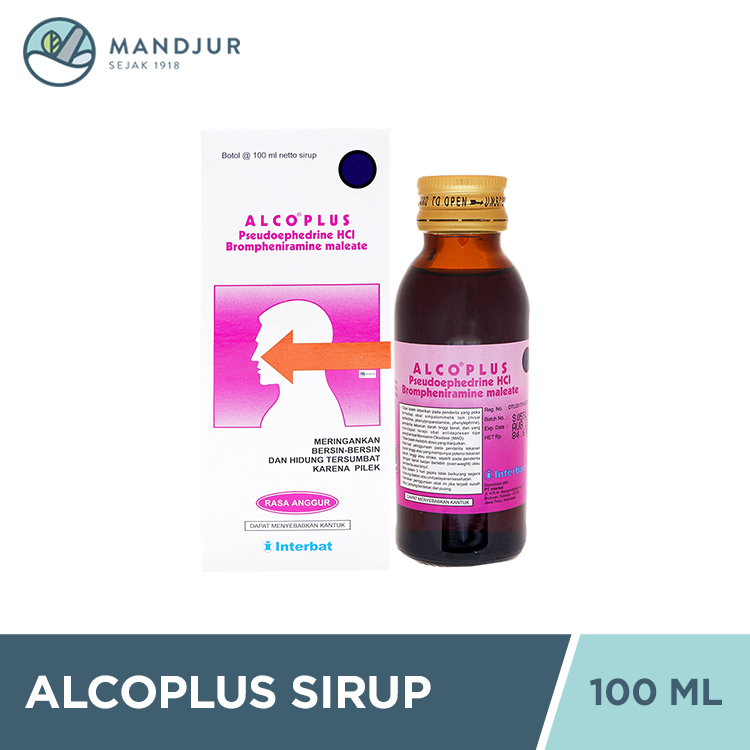 Jual Alco Plus Sirup 100 ml - Obat Flu Dewasa dan Anak | Shopee Indonesia