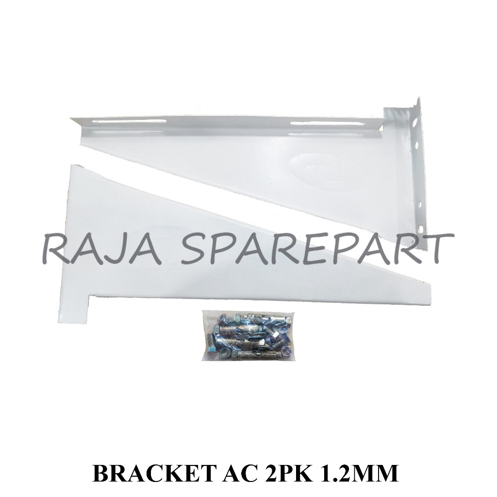 Jual BT2 BRACKET PLAT/BRACKET OUTDOOR AC 2PK 1.2MM | Shopee Indonesia