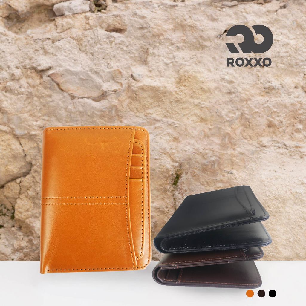 Jual Roxxo Leather Dompet Pria Kulit Asli - ANJALI (Free Grafir Nama ...