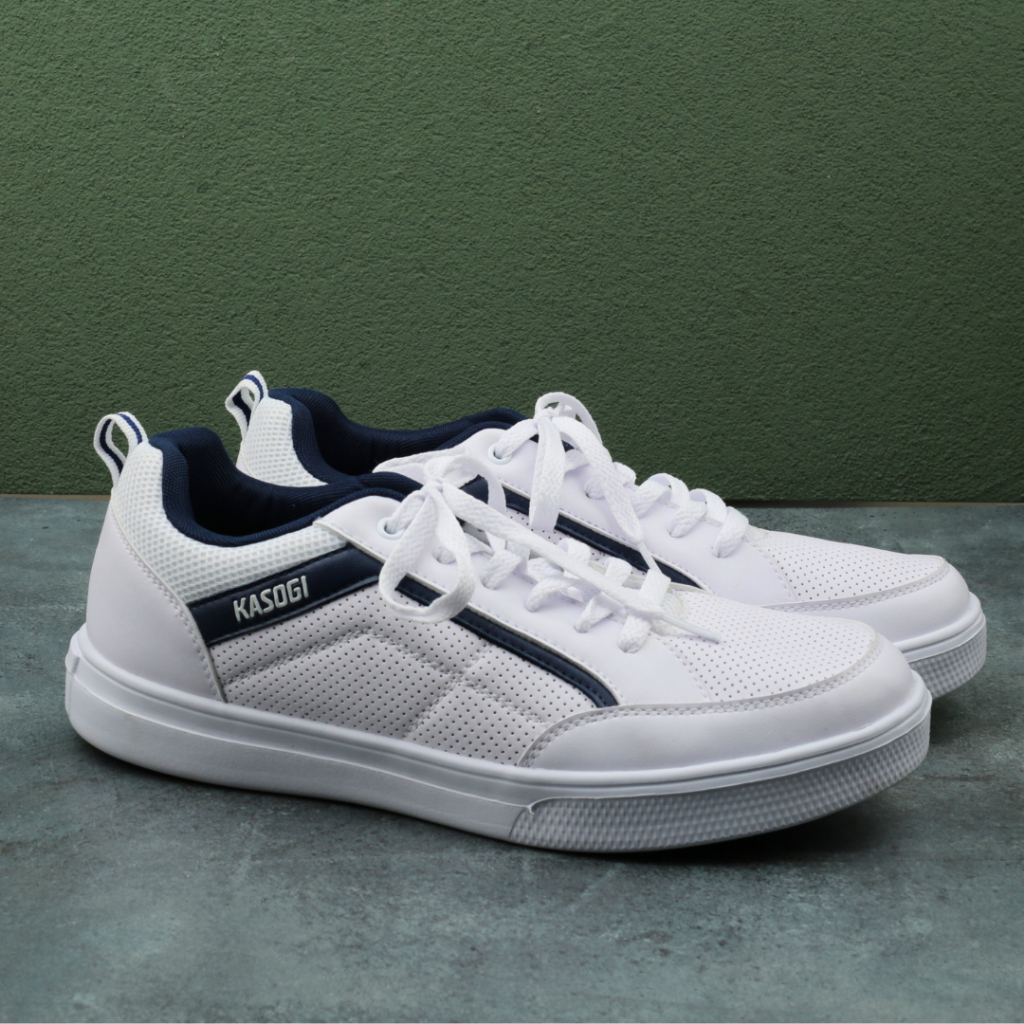 Jual Sepatu Pria Kasogi Dewasa Casual Sneakers Seri Arthur | Shopee ...