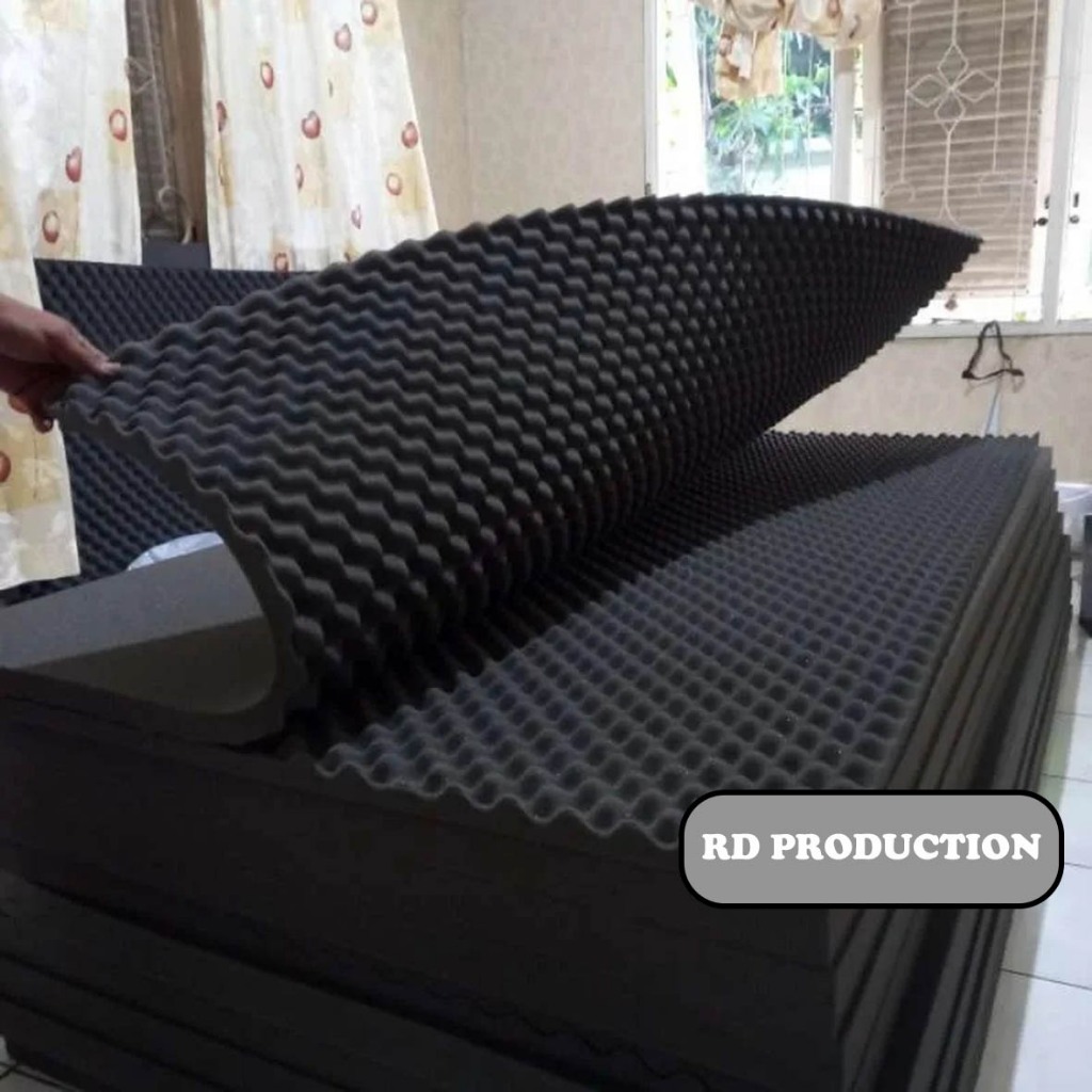 Jual BUSA TELUR 4CM untuk hardcase/busa flight case/ruangan/peredam ...