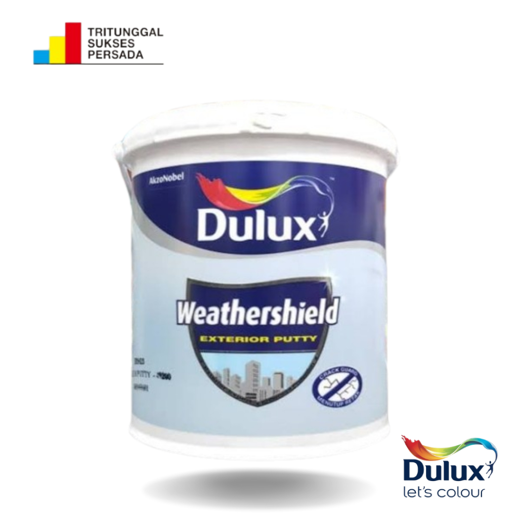 Jual Plamir Dulux Weathershield Exterior Putty Dempul Tembok Exterior