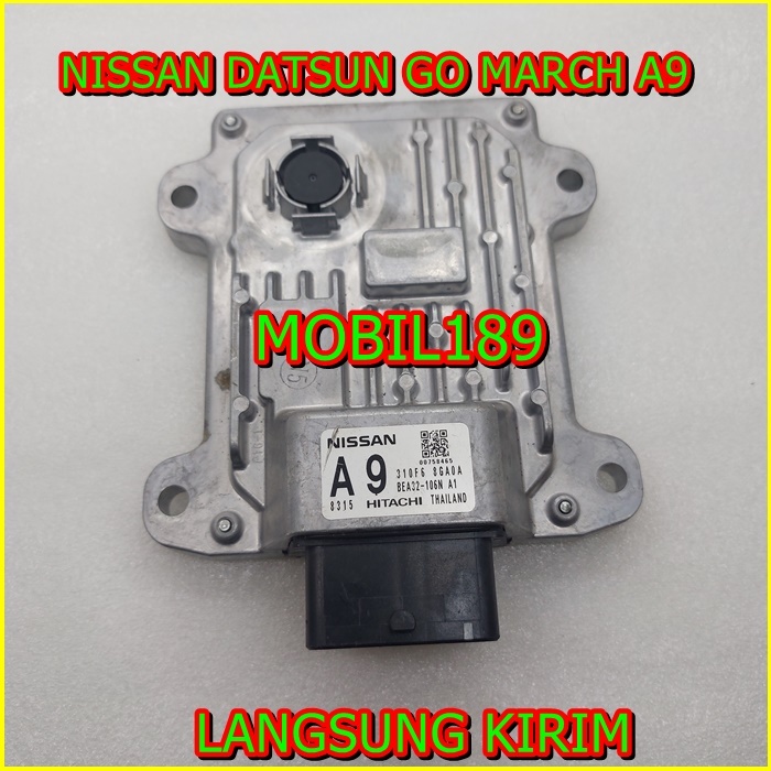 Jual ECU KOMPUTER ENGINE UNIT NISSAN DATSUN GO MARCH A9 | Shopee Indonesia