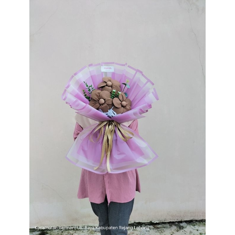 Jual Buket hijab/ buket jilbab/ buket hijab bentuk bunga/ buket hijab ...