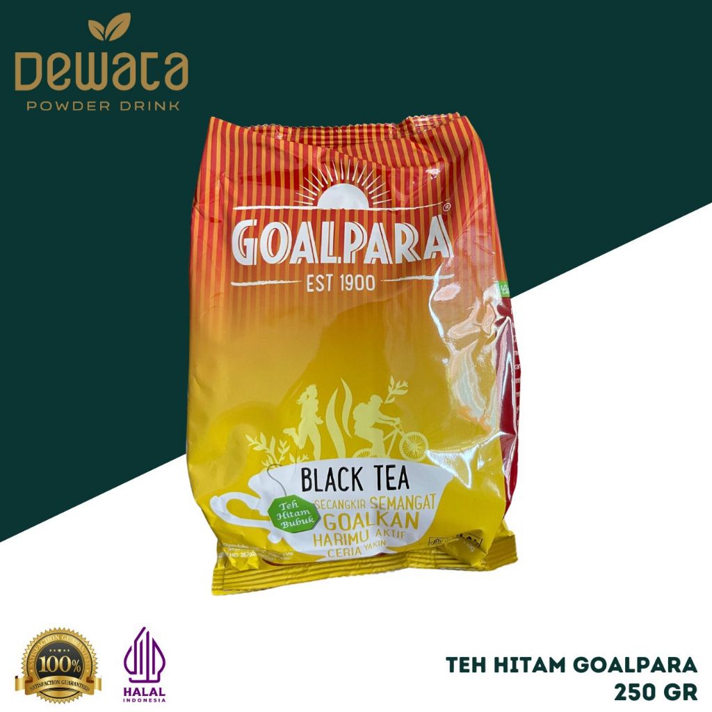 Jual Teh Hitam Goalpara 250 gr | Shopee Indonesia