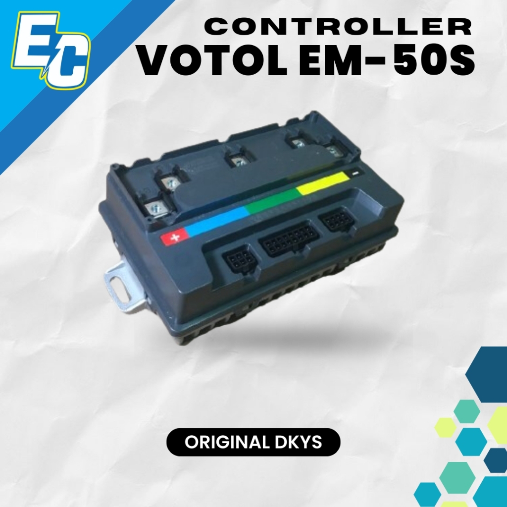 Jual Controller VOTOL EM-50S untuk sepeda dan motor listrik | Shopee ...