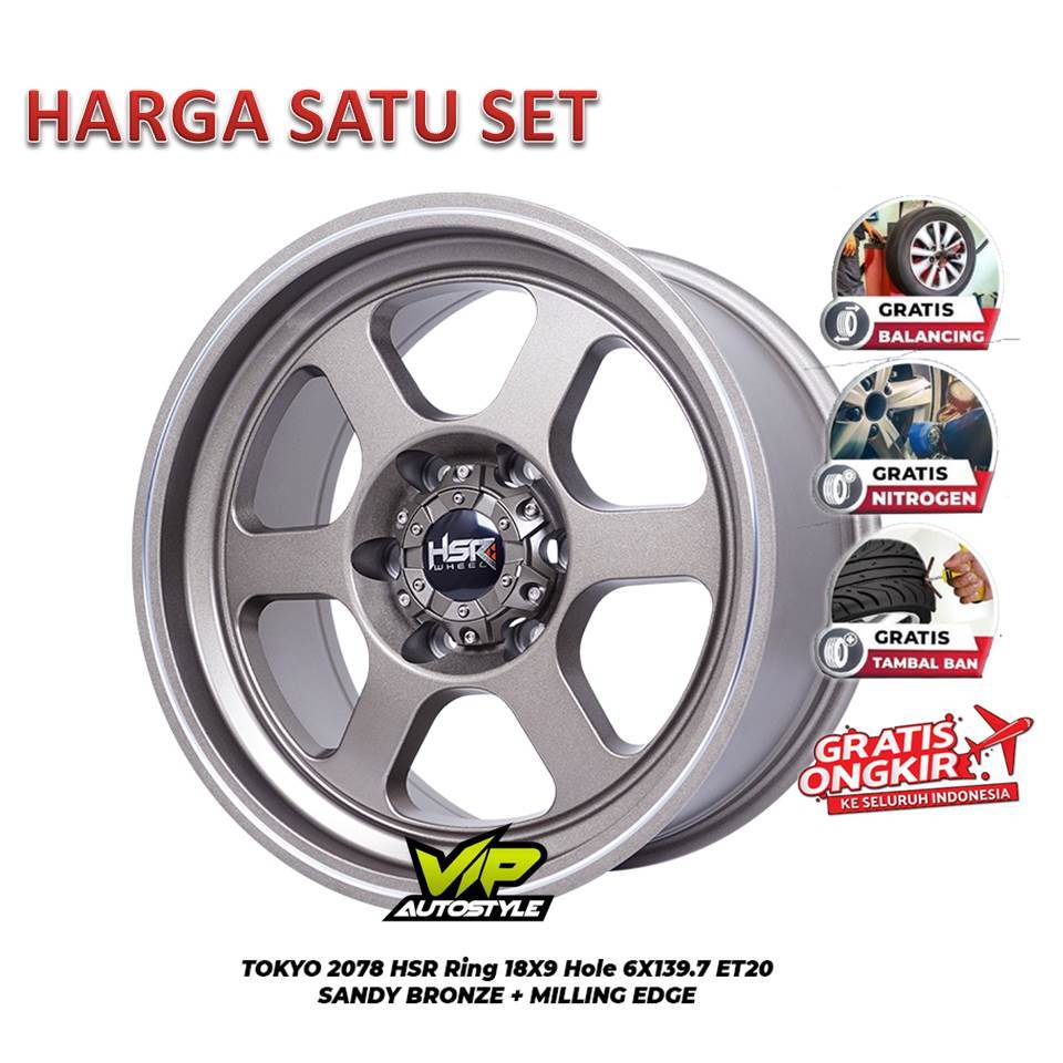 Jual Velg R18 Te37 Pajero dan fortuner warna bronze PCD 6x139,7 Hilux doble Cabin Dmax HSR TOKYO ...