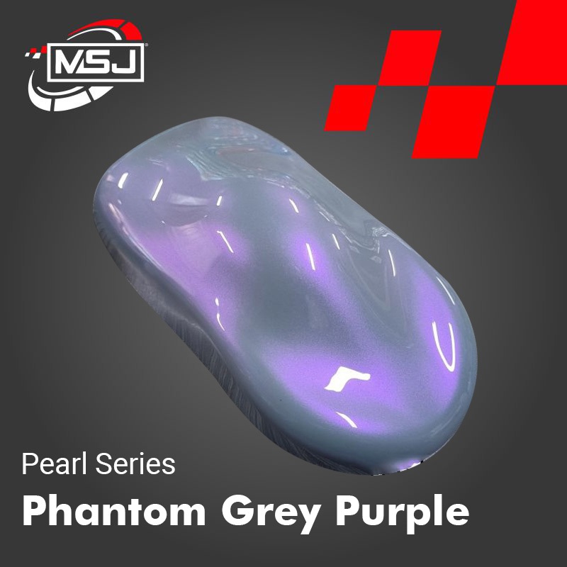 Jual CAT MOBIL/MOTOR PHANTOM GREY PURPLE | Pearl Series | MSJ | Shopee ...