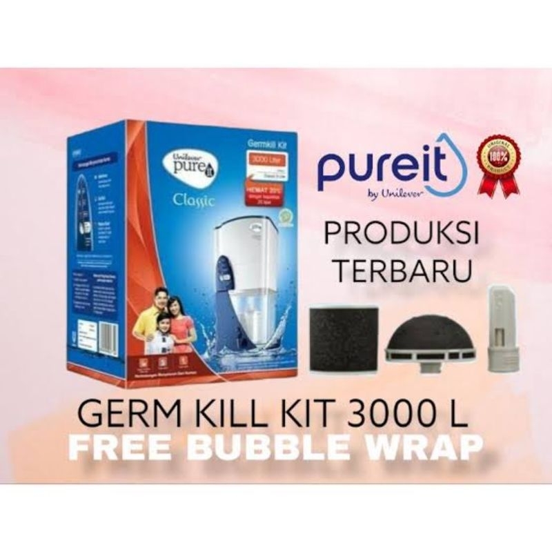 Jual GERMKILL GERM KILL KIT GERMKILLKIT GKK 3000L 3000LITER 3000 LITER FILTER SPAREPART REFILL ...
