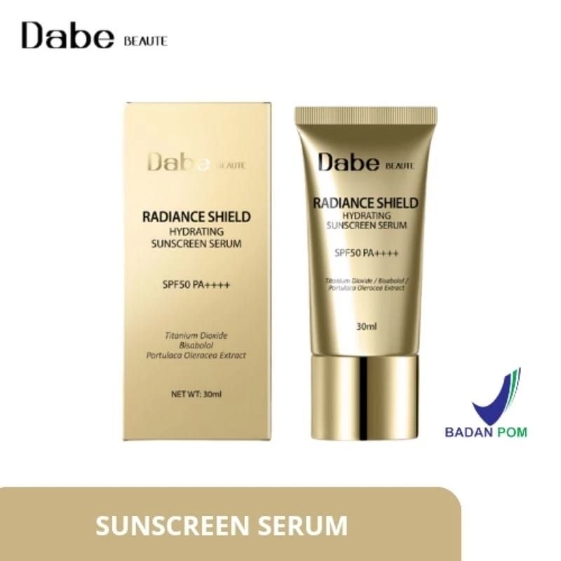 Jual DABE BEAUTE Radiance Shield Hydrating Sunscreen Serum SPF50 PA ...