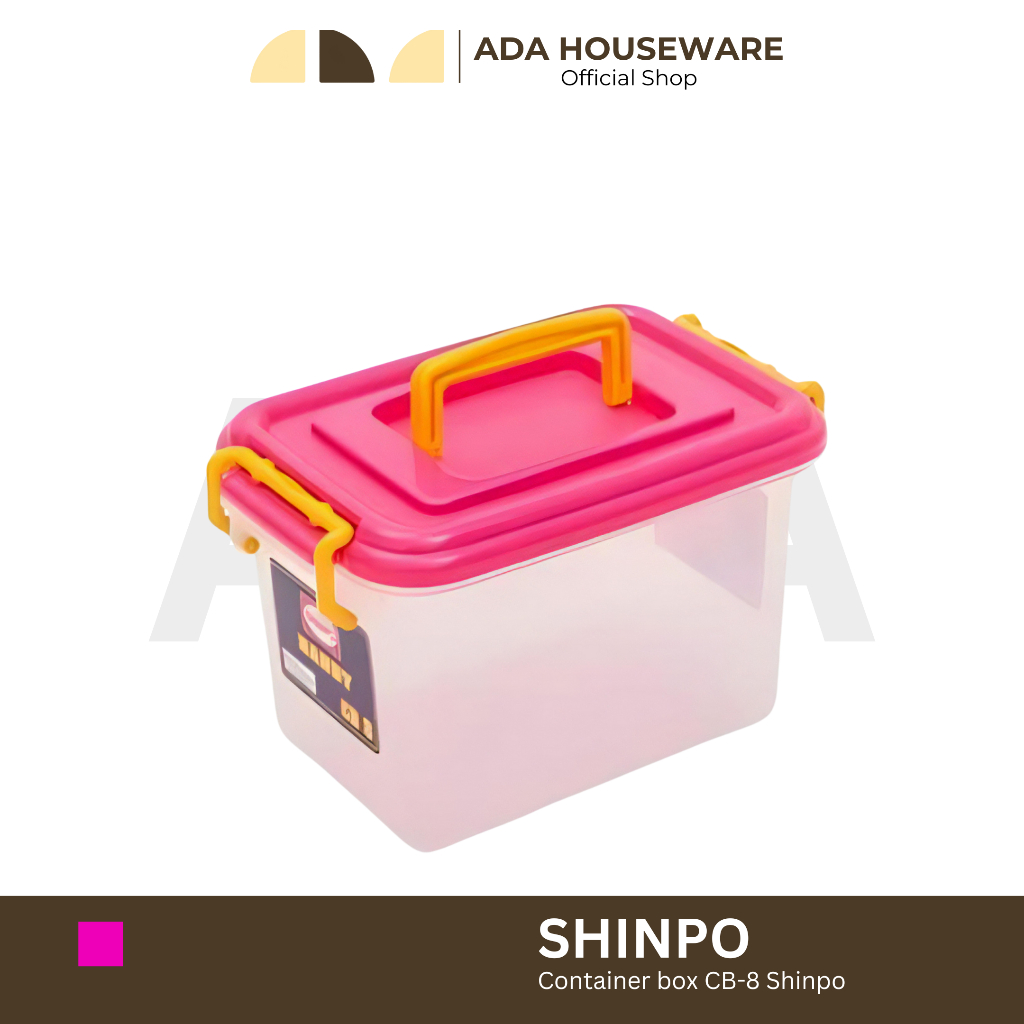 Jual [SHINPO] Container box CB-8 Shinpo / Kontainer box Shinpo kecil ...