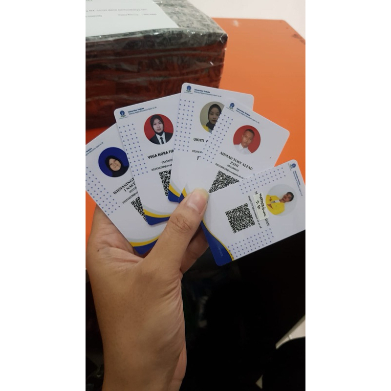 Jual Cetak E-KTM UT Bisa ganti Foto ayo cetak KTM kampusnya Angga Yunanda | Shopee Indonesia