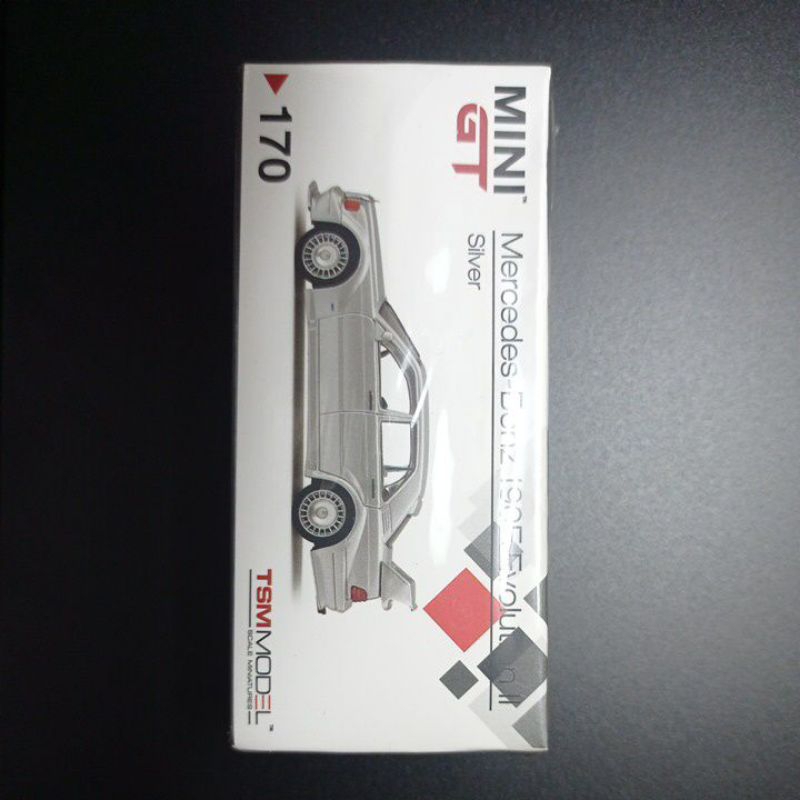 Jual mini gt mercedes-benz 190e silver 170 | Shopee Indonesia