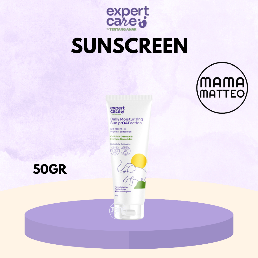 Jual EXPERT CARE Daily Moisturizing Sun PrOATection Physical Sunscreen Sun Screen Proatection ...