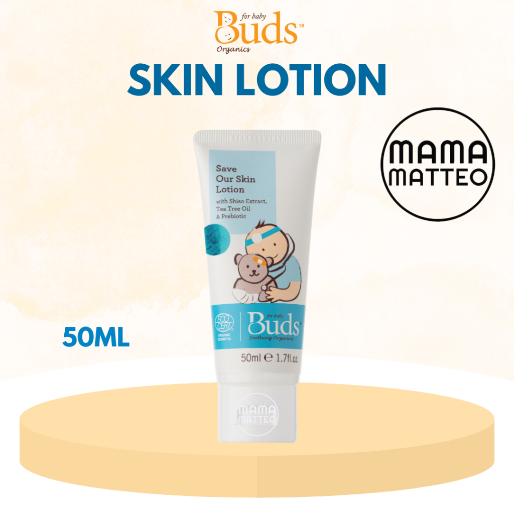 Jual BUDS ORGANICS Save Our Skin Lotion 50ml / Krim Perawatan Kulit ...