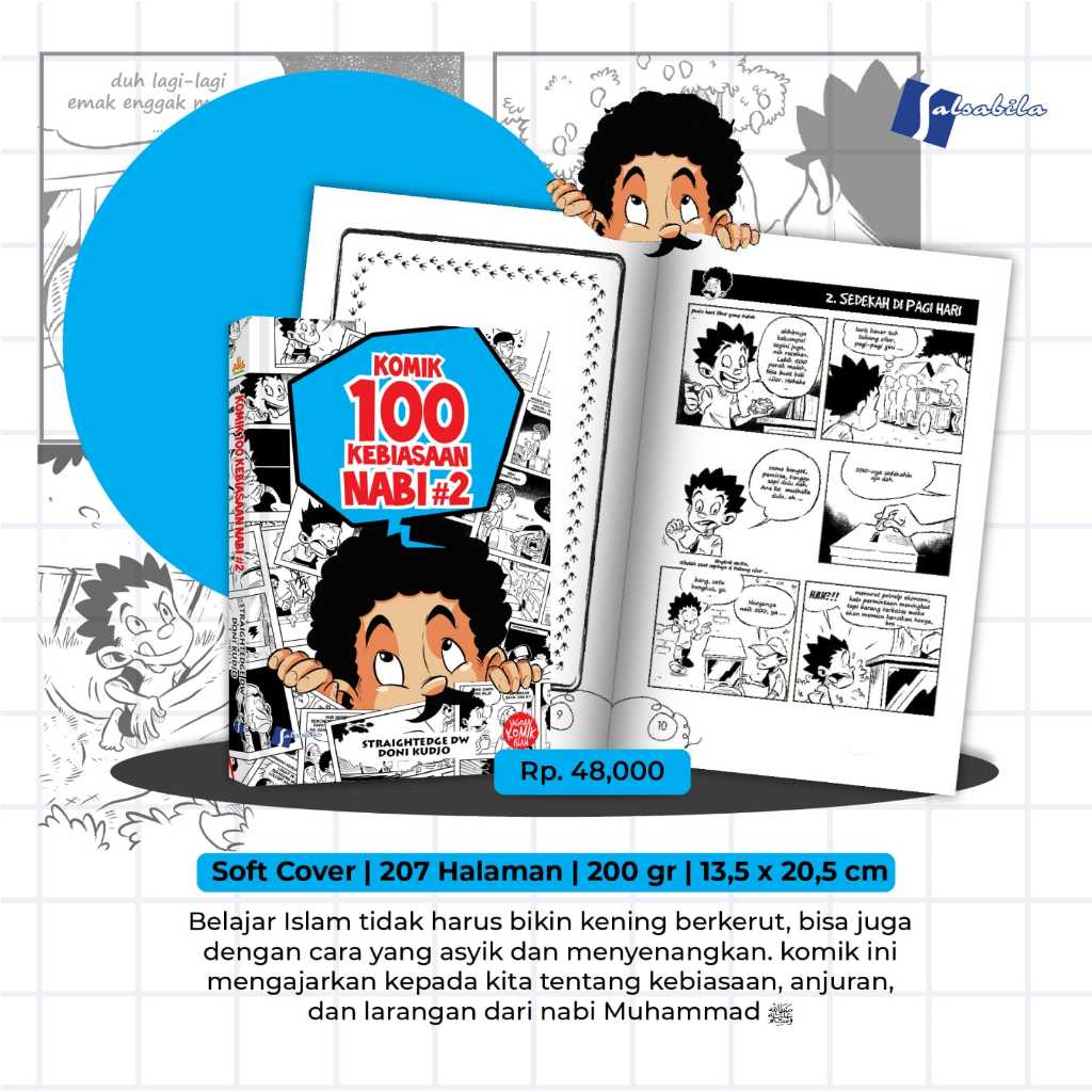 Jual Komik 100 Kebiasaan Nabi #2 | Shopee Indonesia