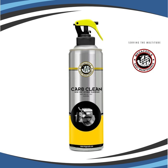 Jual Megacool Carb Clean 500 mL Cairan Pembersih Kerak Karburator Dan ...