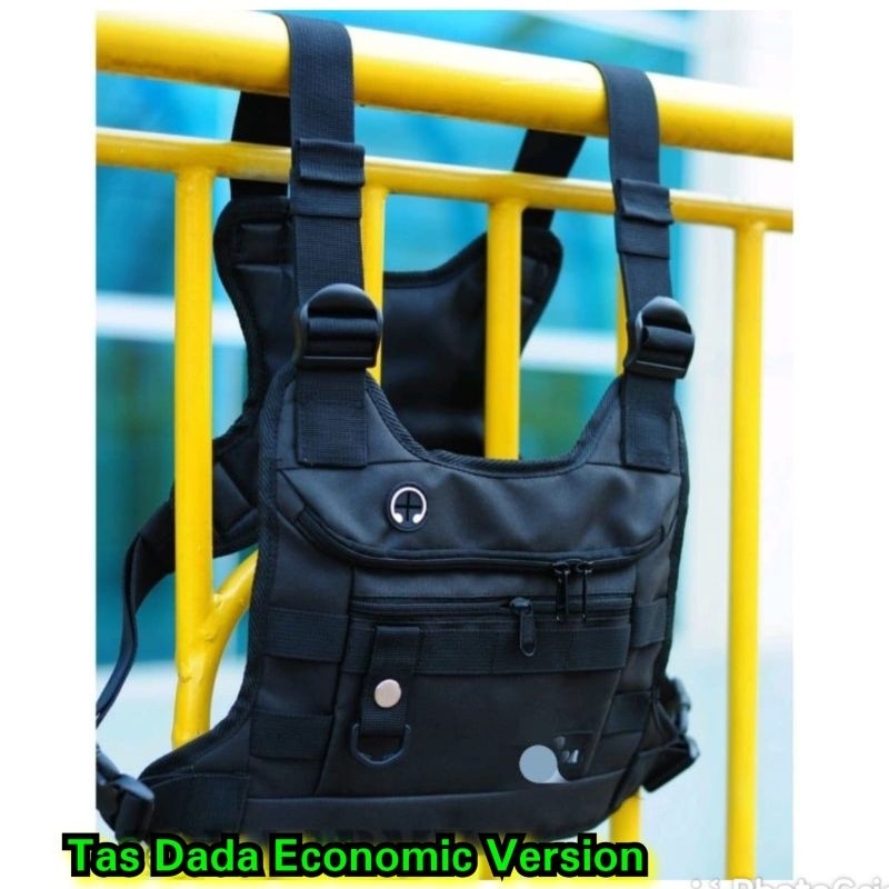 Jual Tas dada Tas rompi dada Depan tactical Tas rompi touring tebal ...