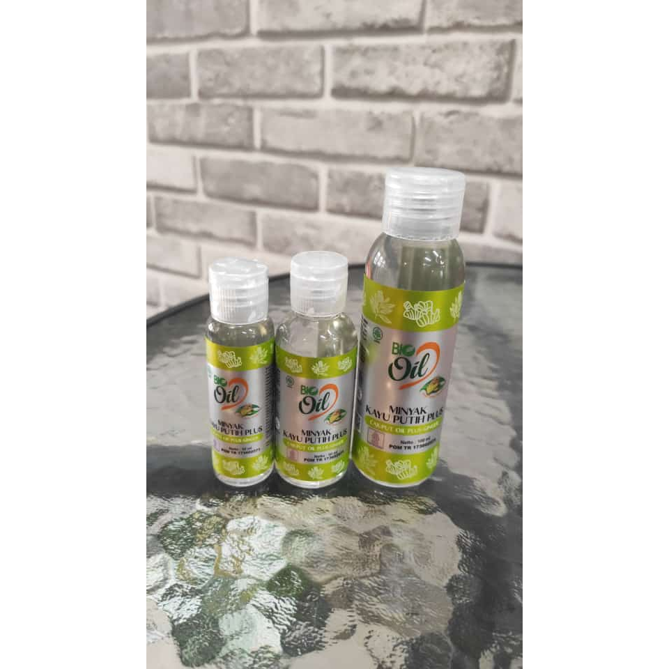 Jual Bio Oil Minyak Kayu Putih Plus Jahe | Shopee Indonesia