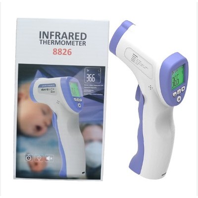 Jual THERMOMETER GUN INFRARED SUHU IR TERMOMETER LASER TERMO GUN ...