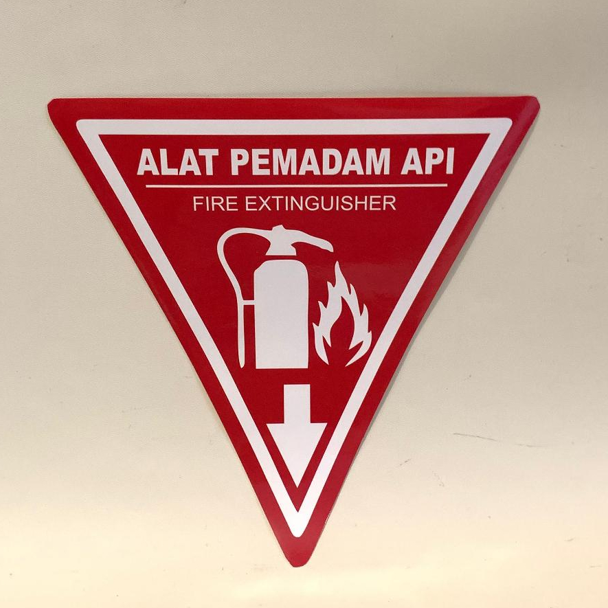 Jual Stiker APAR Ekonomis | Stiker Cara Penggunaan APAR | Stiker Alat ...