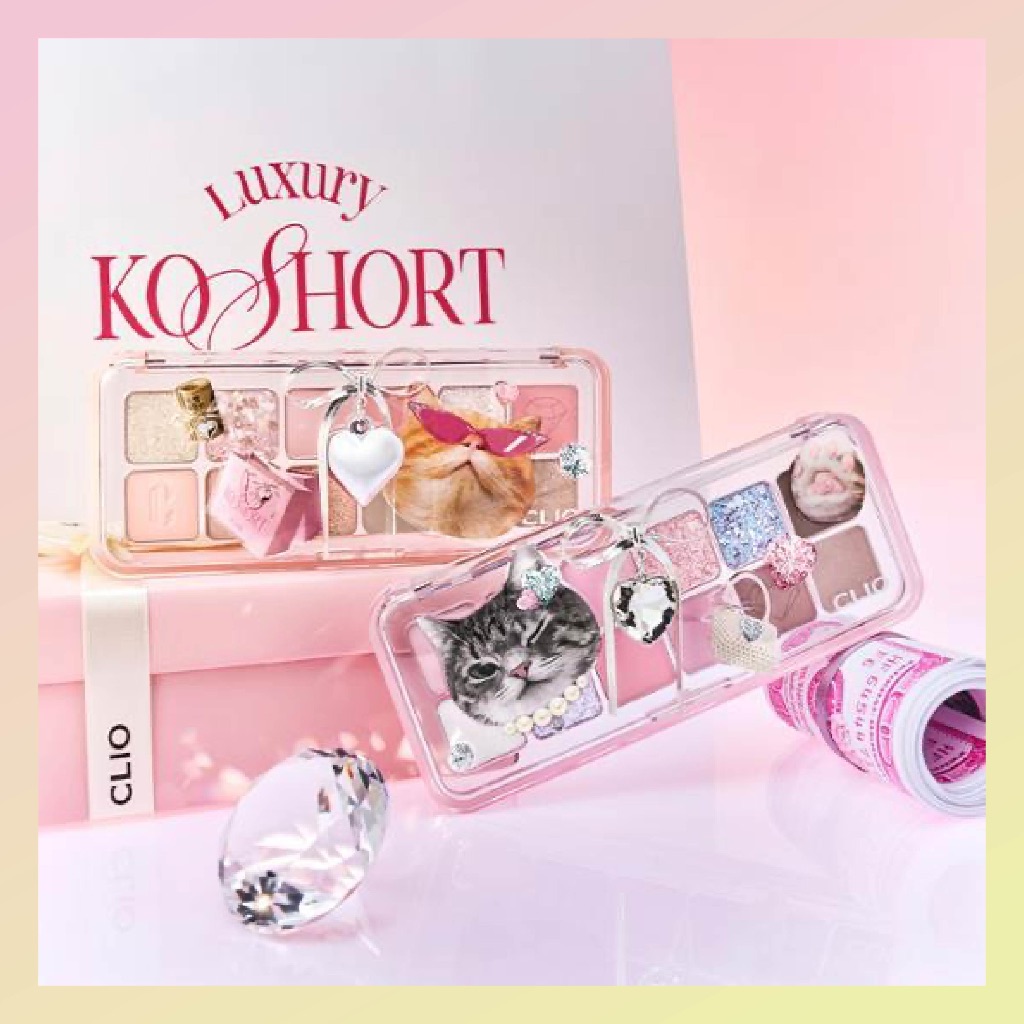 Jual CLIO Pro Eye Palette Koshort Edition / Clio Eyeshadow [ORIGINAL ...