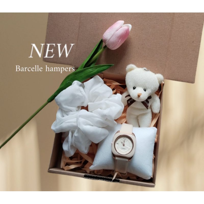 Jual Gift Box Cewek Hampers Unik Aesthetic Kado Ulang Tahun Hadiah ...