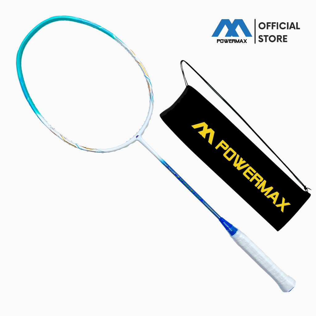 Jual POWERMAX Raket Badminton X Force 800 Head Heavy Frame Bulutangkis ...