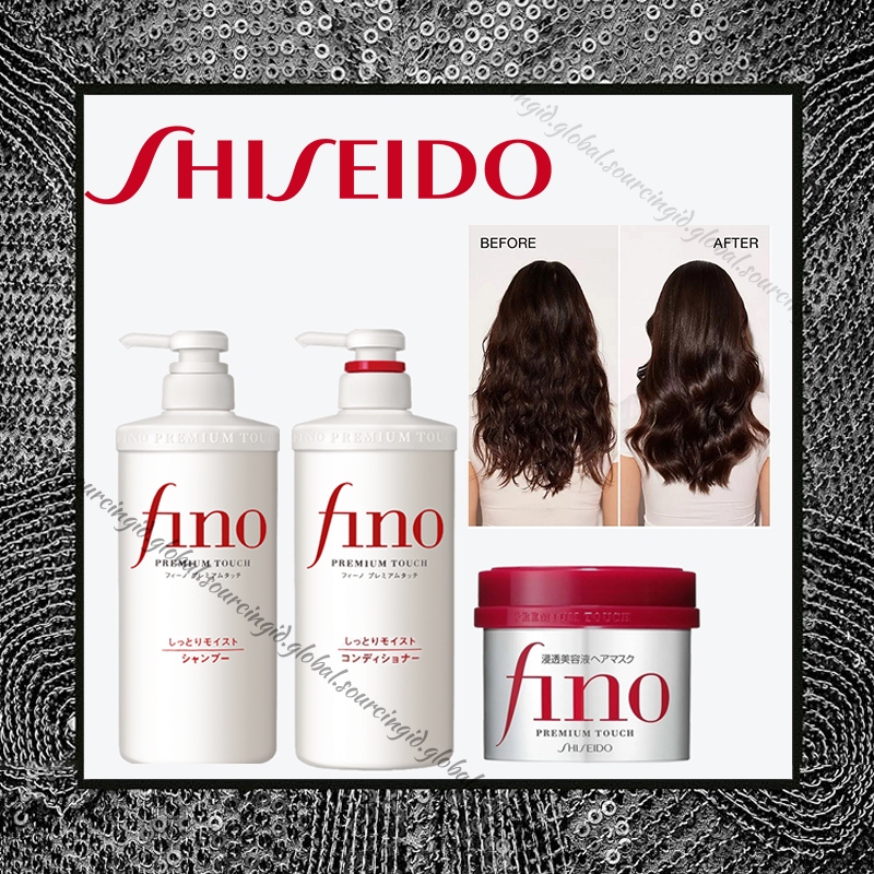 Jual SHISEIDO FINO Hair Mask 230g /Shiseido Fino Premium Touch Hair ...