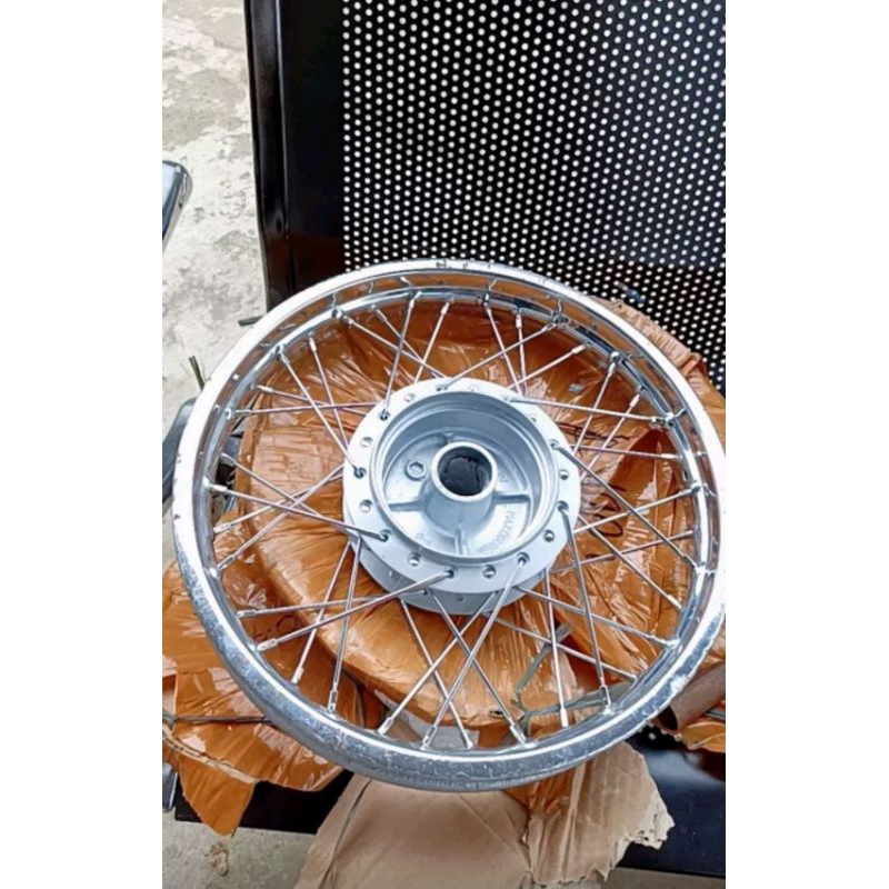 Jual velg jari-jari ring 14 belakang 1pcs Supra fit new KarismaSupra ...