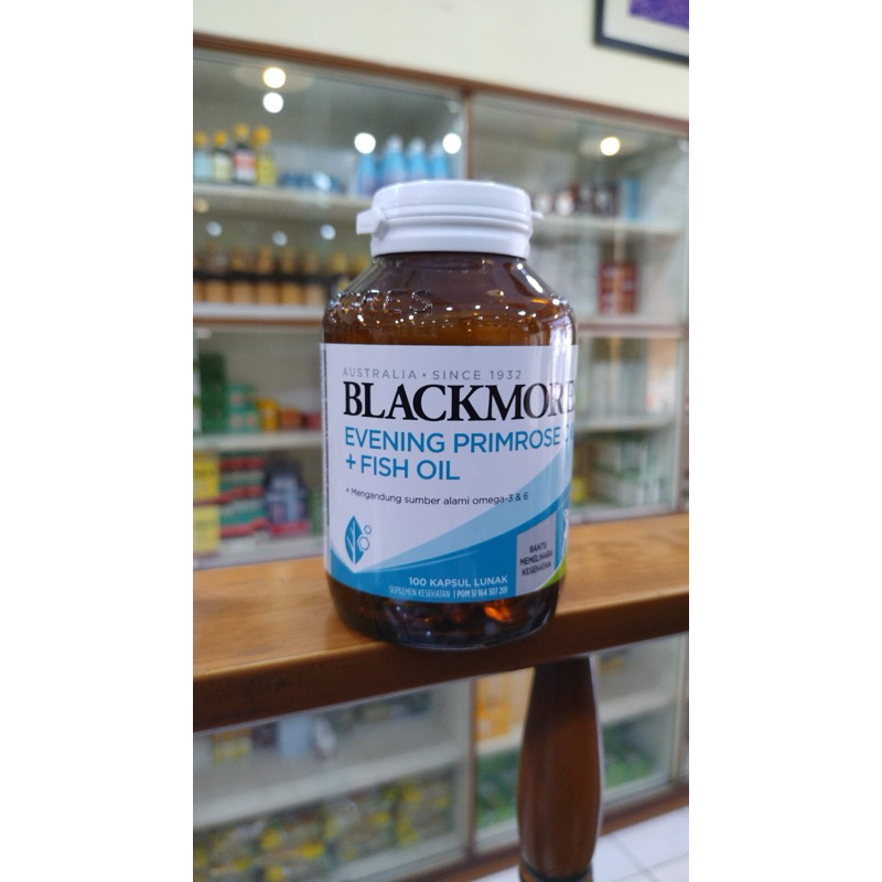 Jual Blackmores Evening Primrose Oil + Fish Oil (100) | Shopee Indonesia