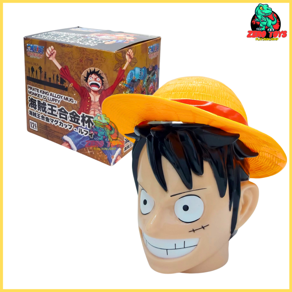 Jual Gelas Anime One Piece Monkey D Luffy Asbak Mug | Shopee Indonesia