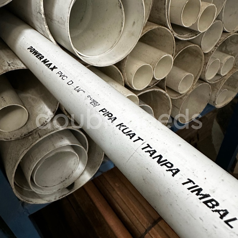 Jual PIPA PVC 11/4” D POWER PUTIH / PIPA PVC 11/4” D POWER ABU | Shopee ...