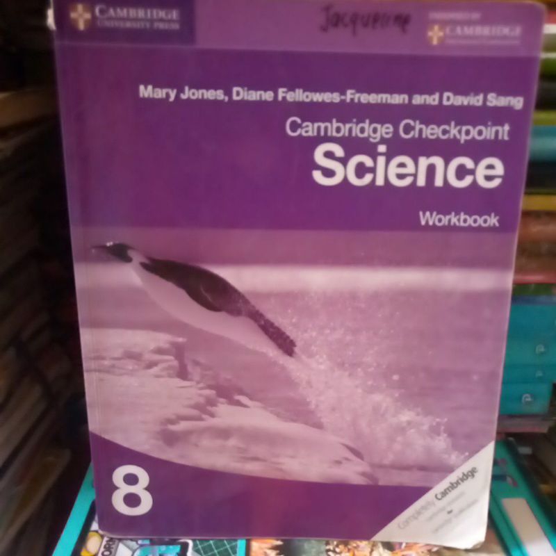 Jual BUKU CAMBRIDGE CHECKPOINT SCIENCE WORKBOOK 8 | Shopee Indonesia