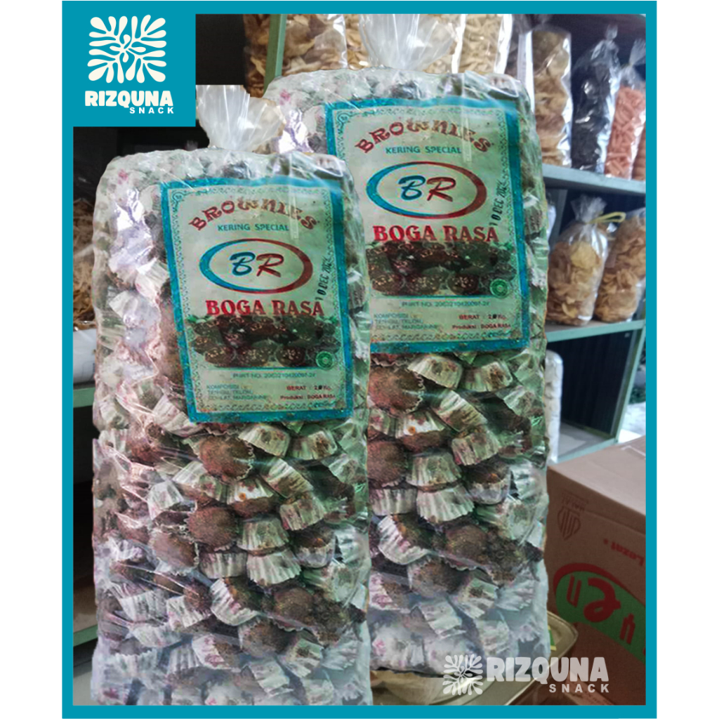 Jual CEMILAN 1KG KUE BRONIS COKLAT//KUE KERING | Shopee Indonesia
