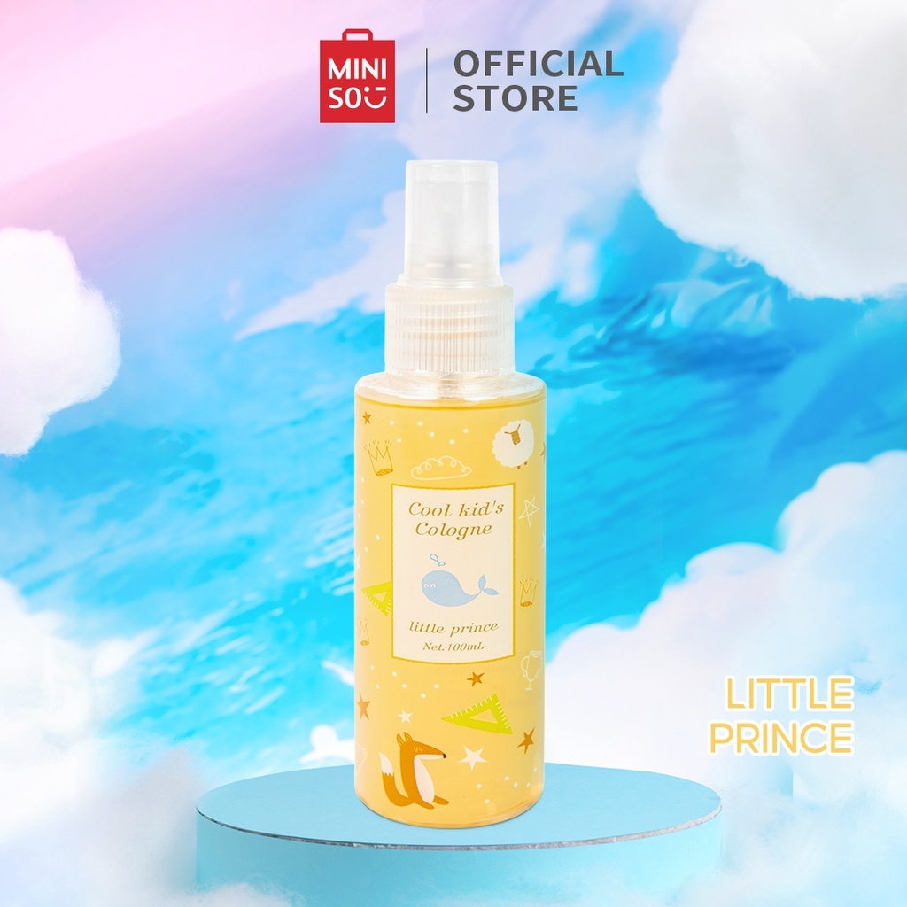 Jual MINISO COOL KIDS COLOGNE / PARFUM ANAK ISI 100 ML SP303 Cool Kid's ...