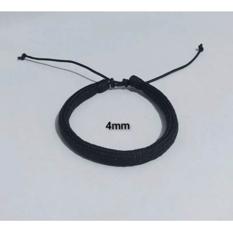 Jual gelang etnik full hitam terbaru size 4mm | Shopee Indonesia