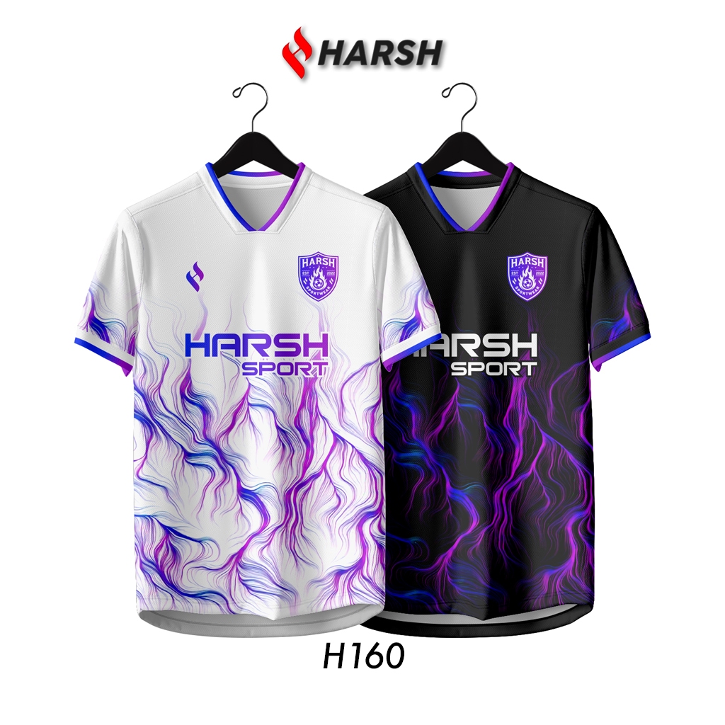 Jual Jersey Futsal Full Printing Bebas Custom Design (BISA SATUAN) H160 ...
