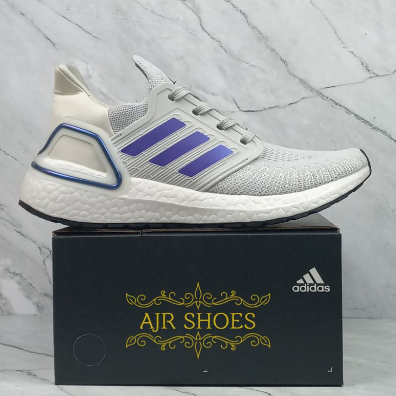 Jual SEPATU ADIDAS ULTRABOOST 20 / 2020 x ISS US NATIONAL LAB DASH GREY ...