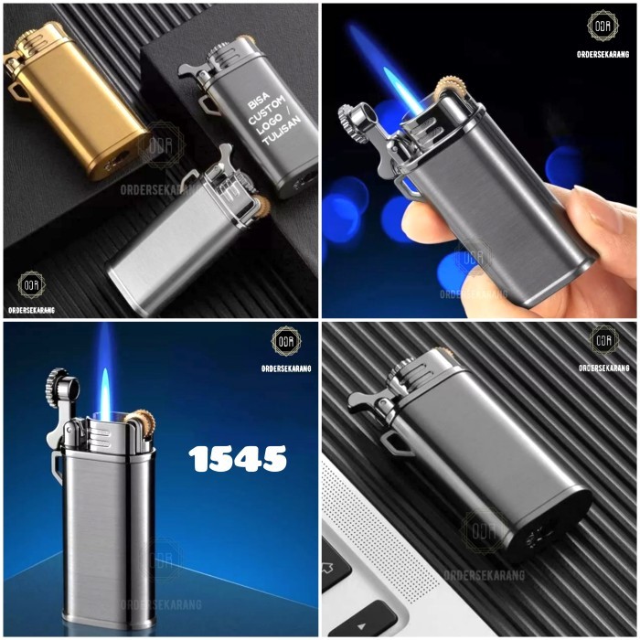 Jual KOREK API BARA 1545 LIGHTER MANCIS CUSTOM LOGO BRAND NAMA TULISAN ...