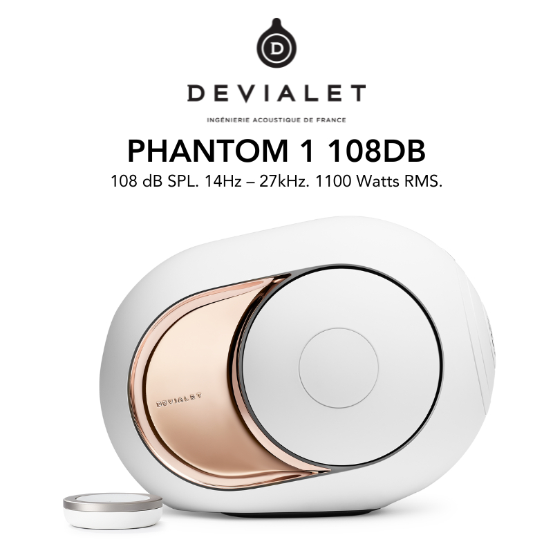 Jual Devialet Phantom I Phantom1 108db Gold active speaker | Shopee Indonesia